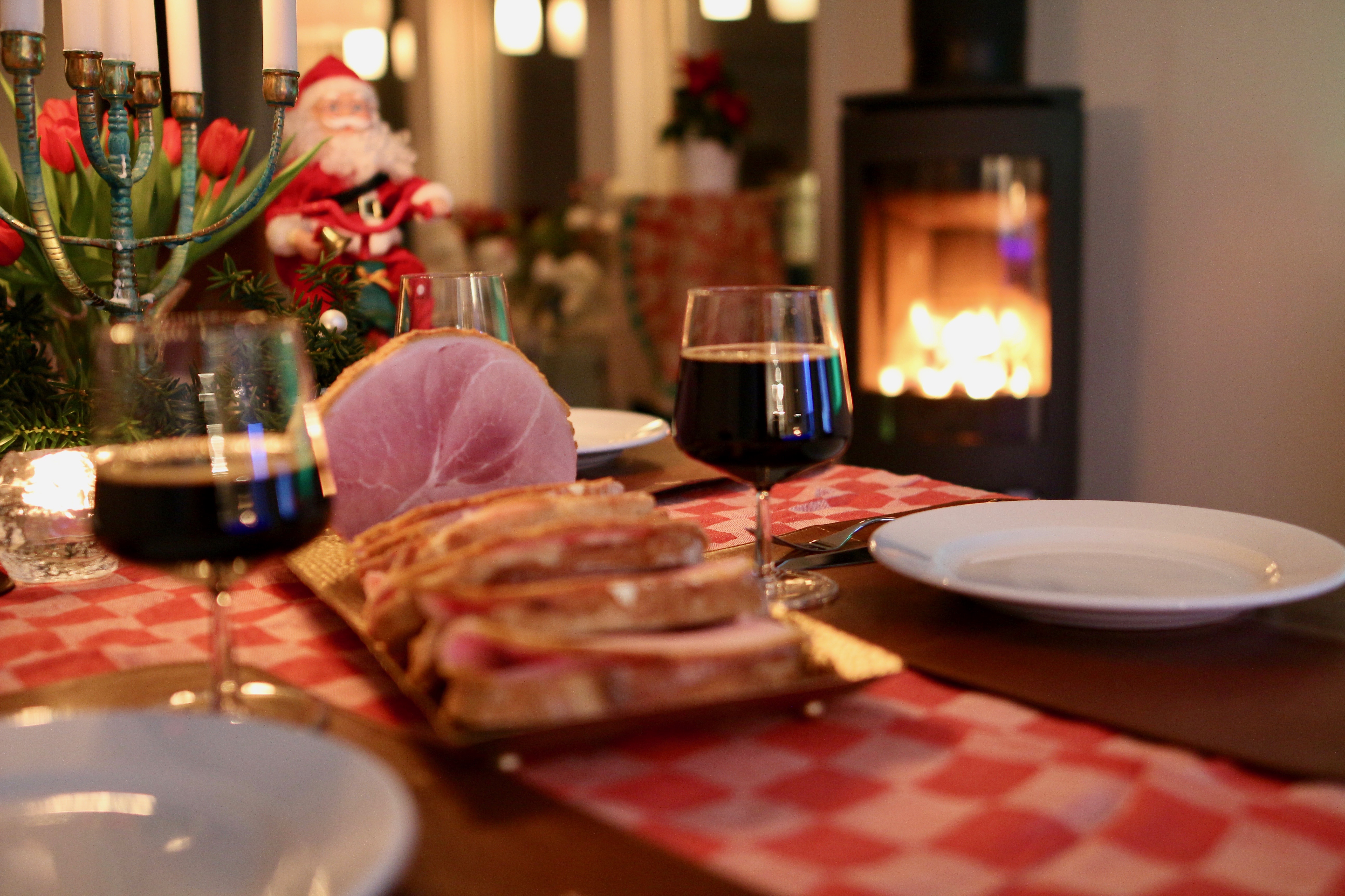 Om julskinka och traditioner