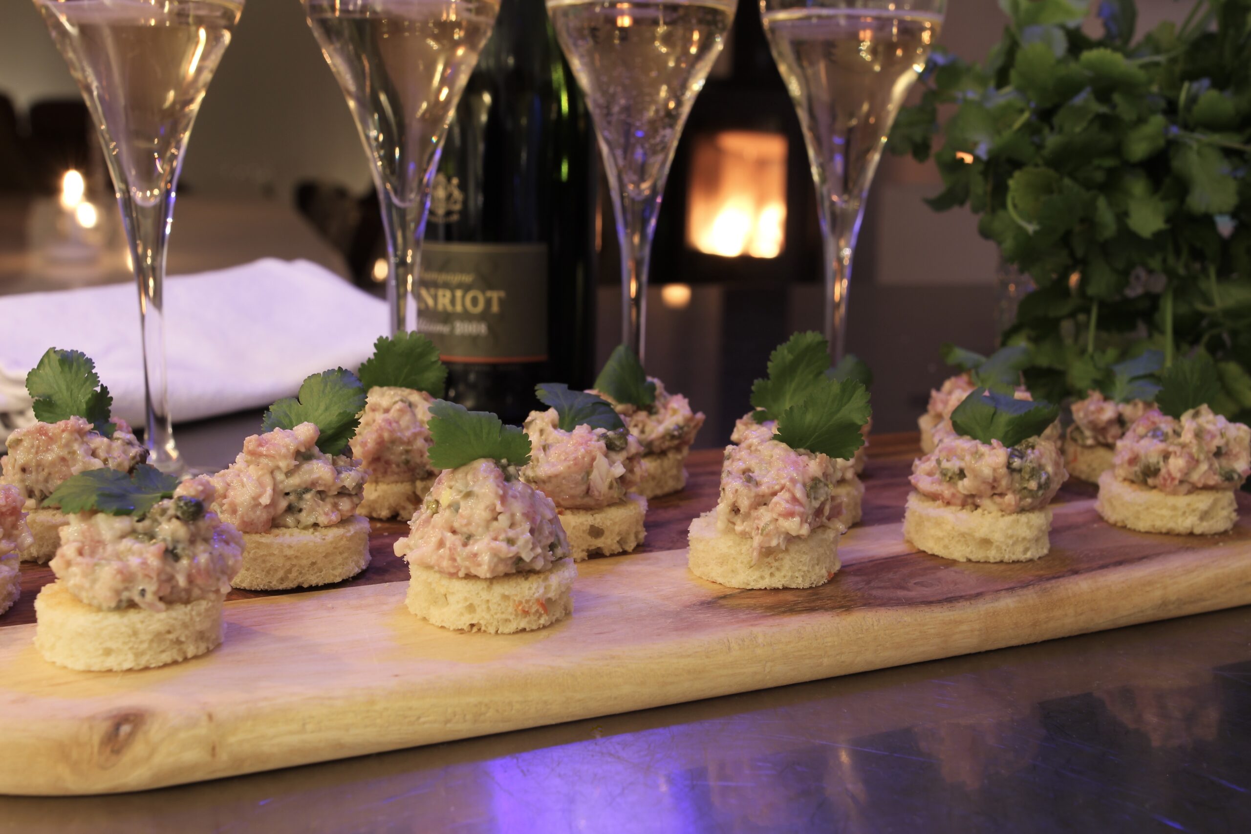 Hannibal Lecter Sandwich - snittar att smyga fram